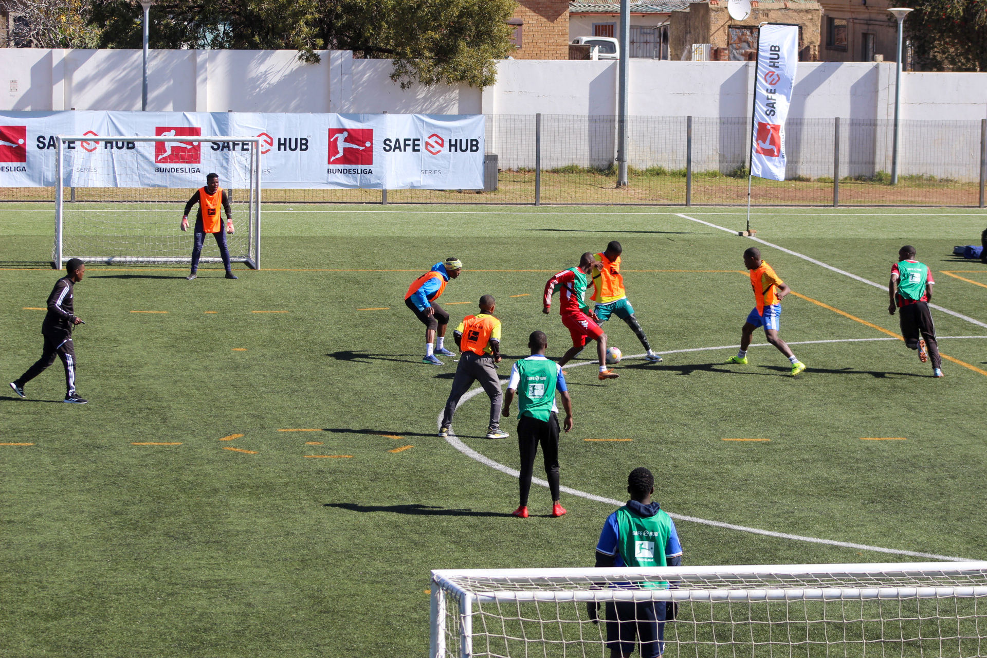 Successful Bundesliga x Safe-Hub Series concludes in South Africa - Bundesliga International